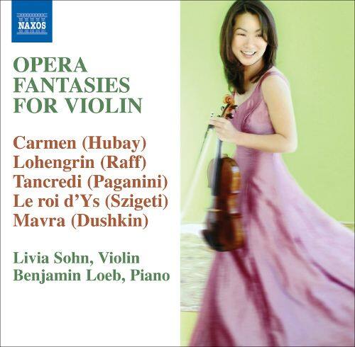 Best Buy: Opera Fantasies for Violin [CD]