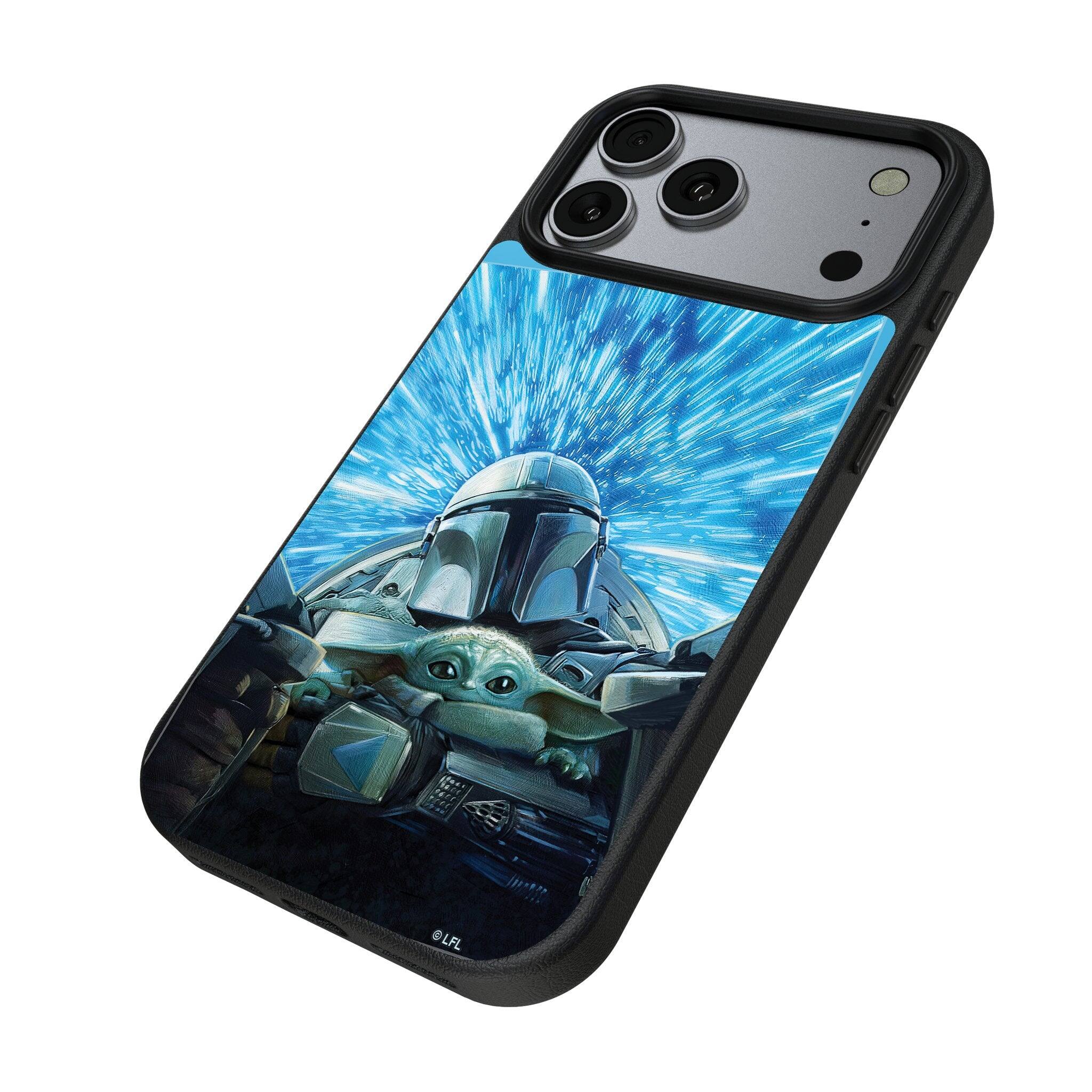 Keyscaper Star Wars: The Mandalorian Portrait MagSafe Compatible Phone ...