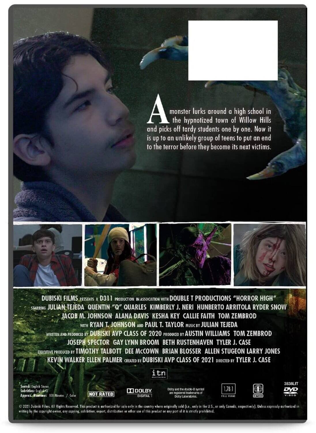 Horror High DVD - Best Buy