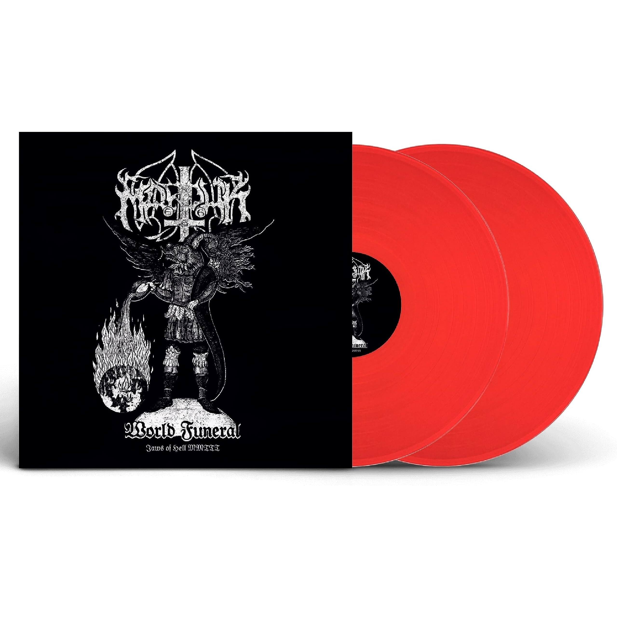 World Funeral: Jaws of Hell MMIII [Red Vinyl] [LP] - Best Buy