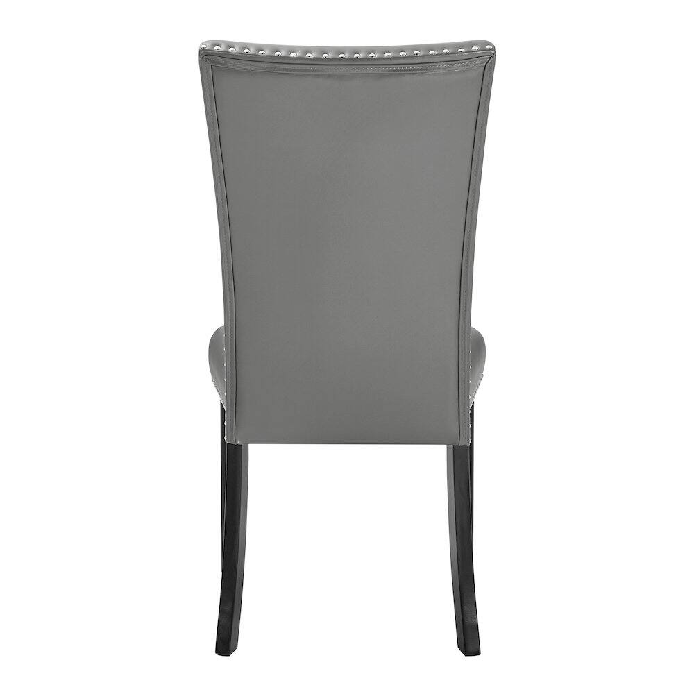 New Classic Furniture Lyra Wood Dining Chair (Set of 4) Gray BG4075273 ...