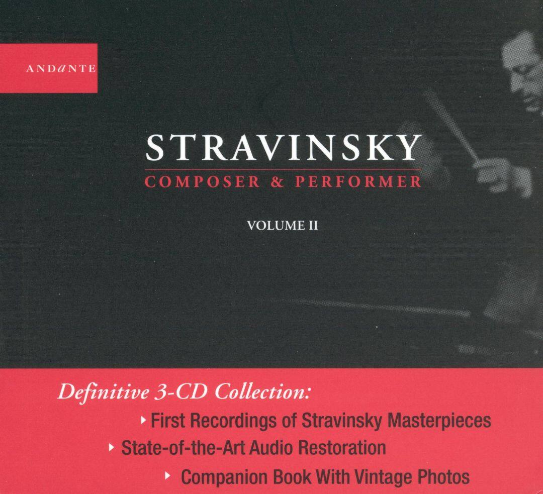 Stravinsky: Composer & Performer 1930 1950, Vol. 2 [CD] - Best Buy