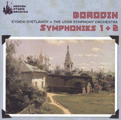 Best Buy: Borodin: Symphonies Nos. 1 & 2 [CD]