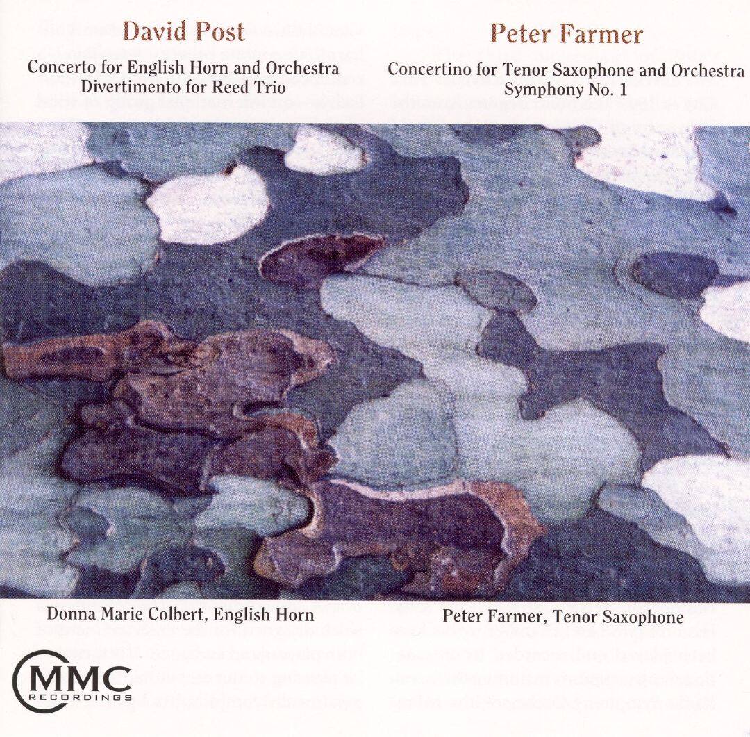 Best Buy: David Post: Concerto for English Horn and Orchestra; Peter ...