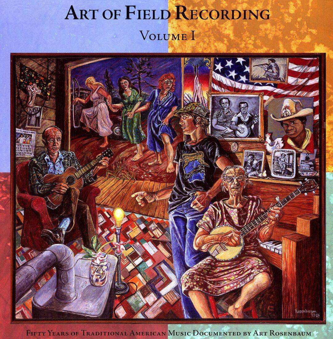 Best Buy: Art of Field Recording, Vol. 1 [4 CD Box] [CD]