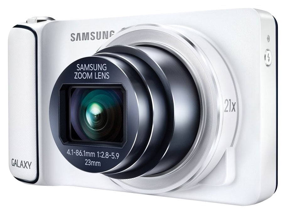 Samsung Galaxy S 4 Zoom Cell Phone (Unlocked) C1010 WHITE - Best Buy