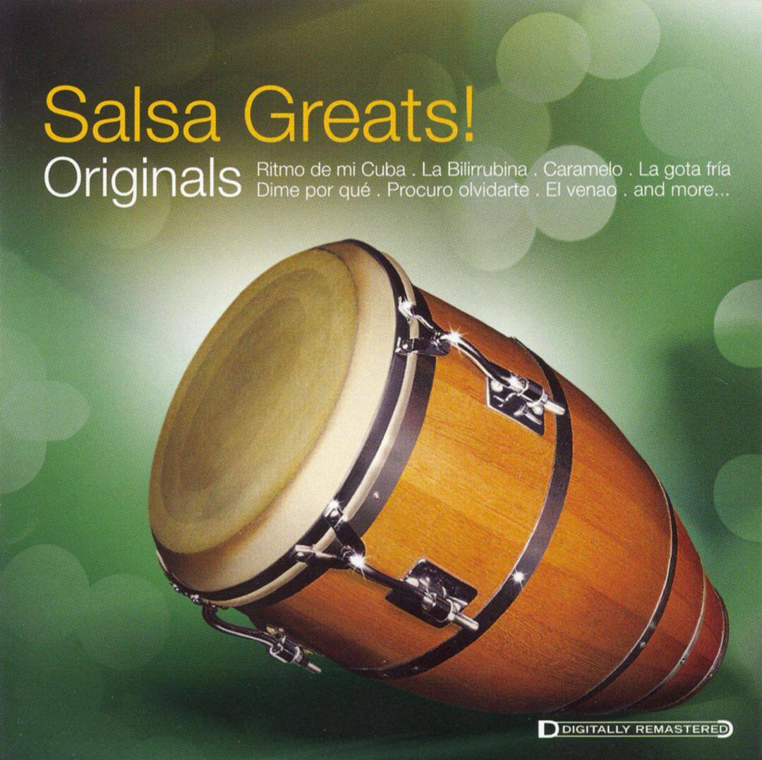 Originals: Salsa Greats [CD] - Best Buy