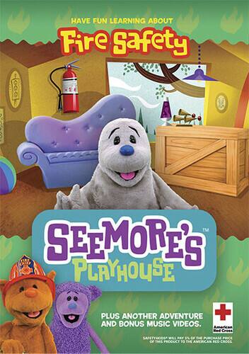 Best Buy: SeeMore's Playhouse: Fire Safety [DVD]