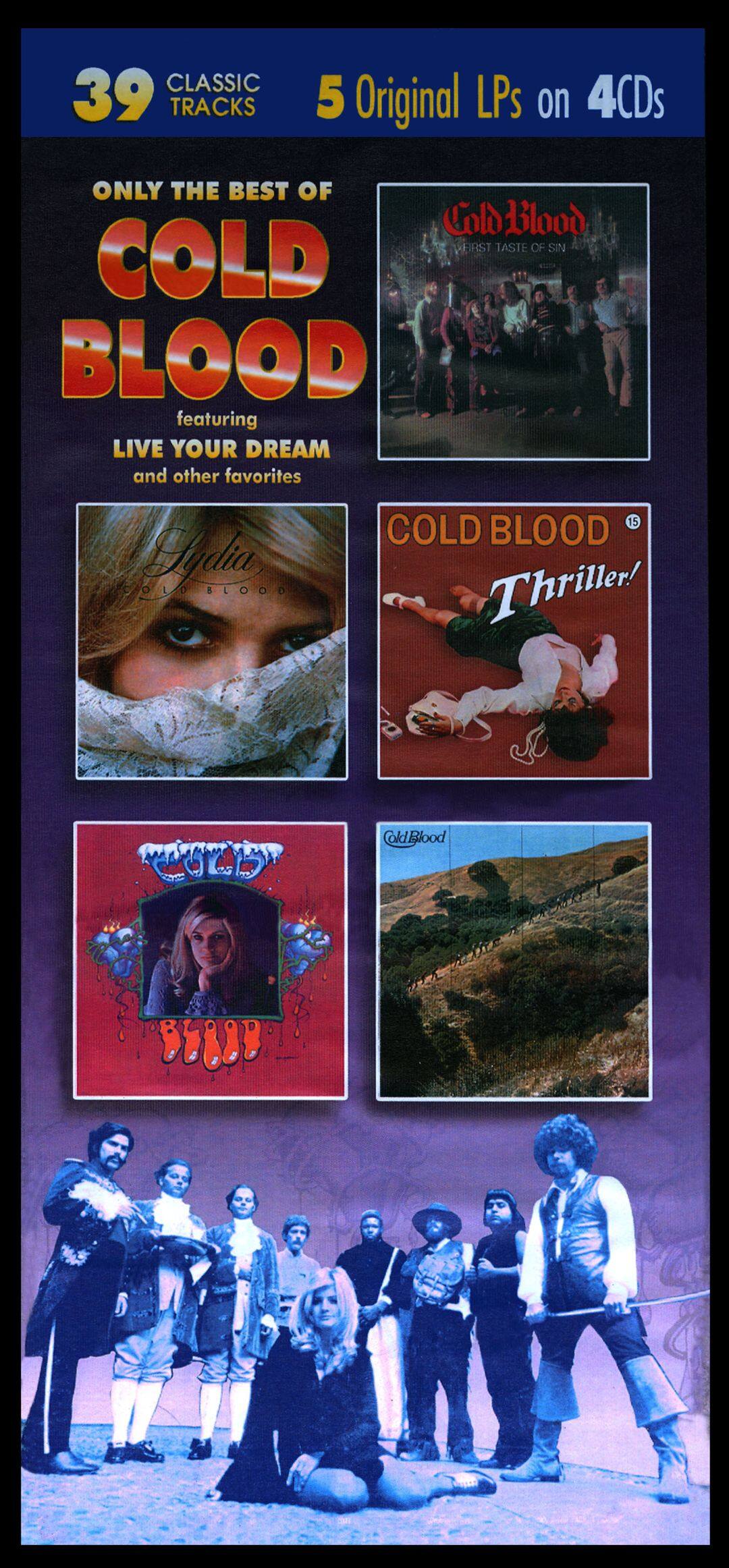 Best Buy: Only the Best of Cold Blood [CD]