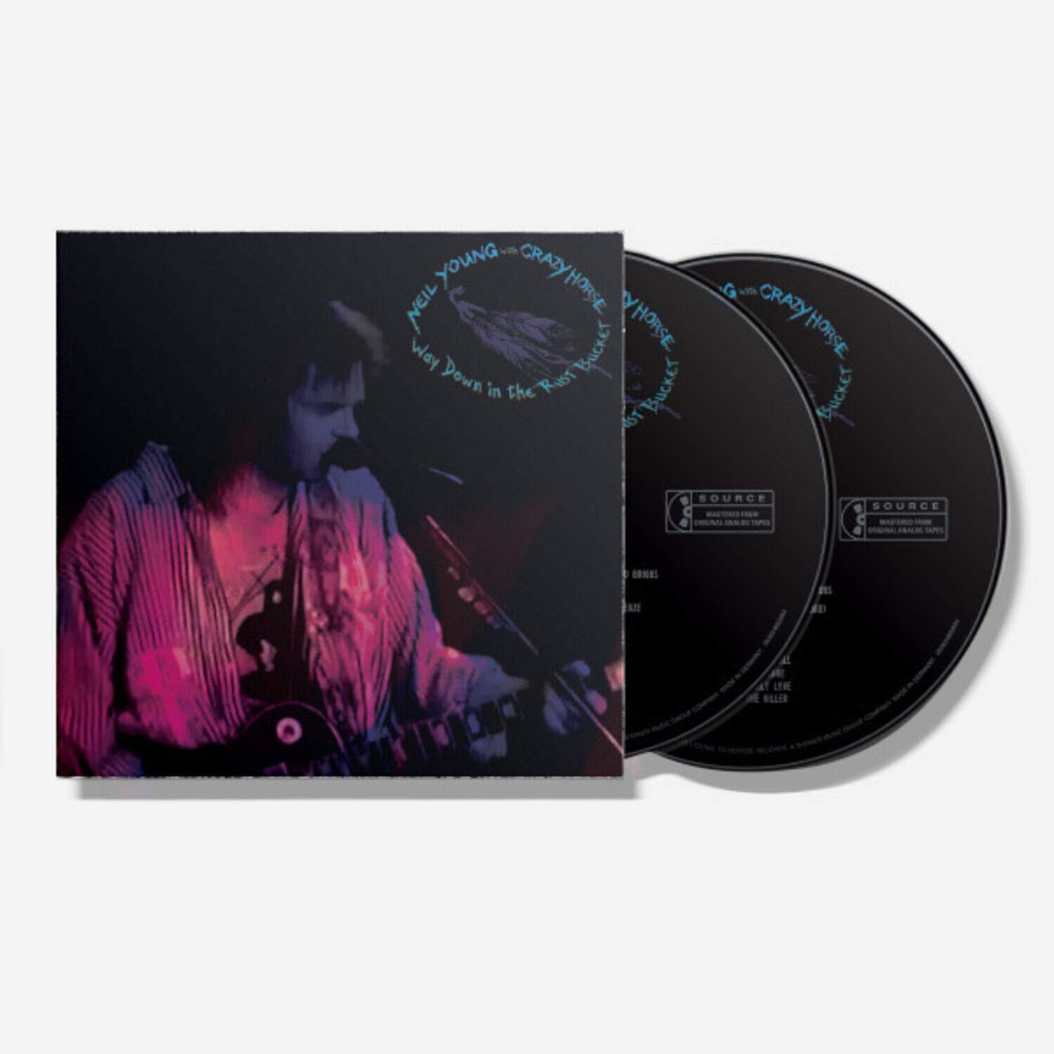 Neil Young & Crazy Horse Way Down In The Rust Bucket COMPACT DISCS [CD ...