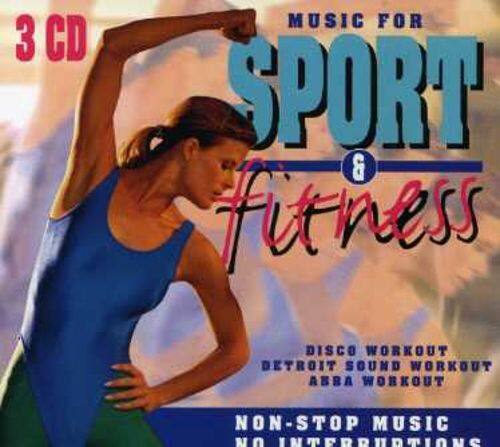 Best Buy: Music for Sport & Fitness [CD]