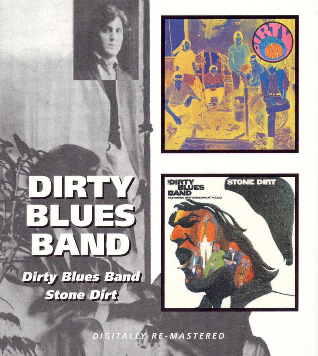 Best Buy: Dirty Blues Band/Stone Dirt [CD]