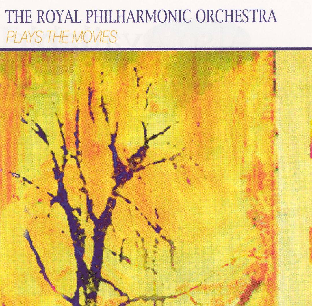 The Royal Philharmonic Orchestra Plays The Movies [CD] - Best Buy