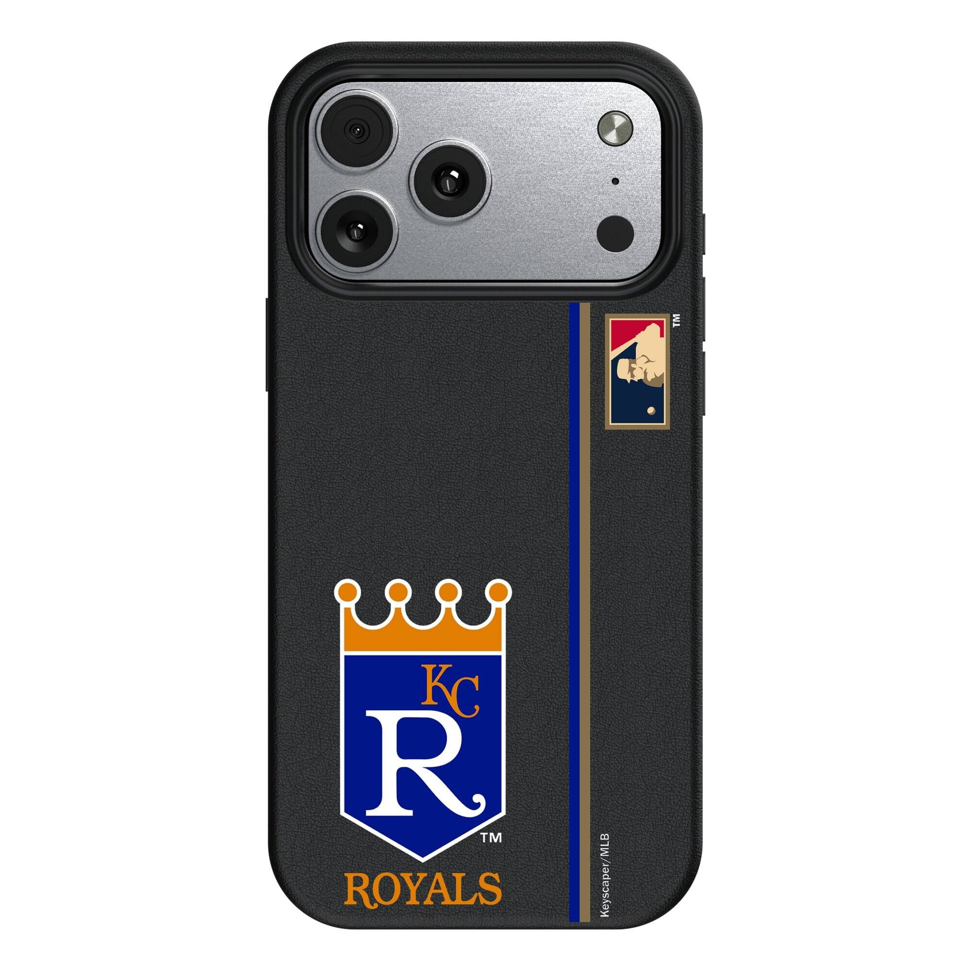 Keyscaper MLB Kansas City Royals 1969 Logo iPhone Magnetic Bump Case 16 ...