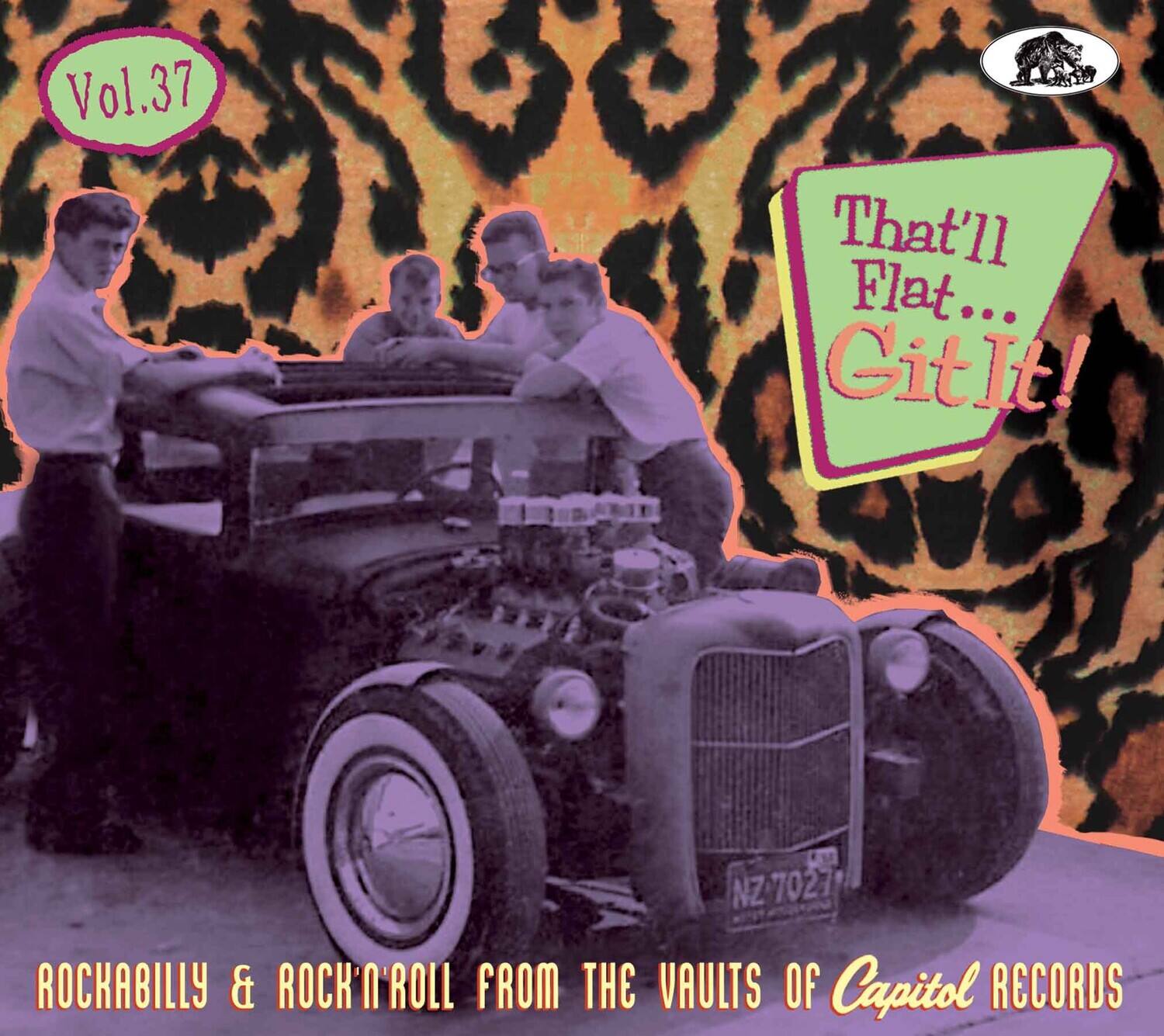Various Artists That'll Flat Git It! Vol 37: Rockabilly & Rock 'n' Roll From The Vaults Of ...