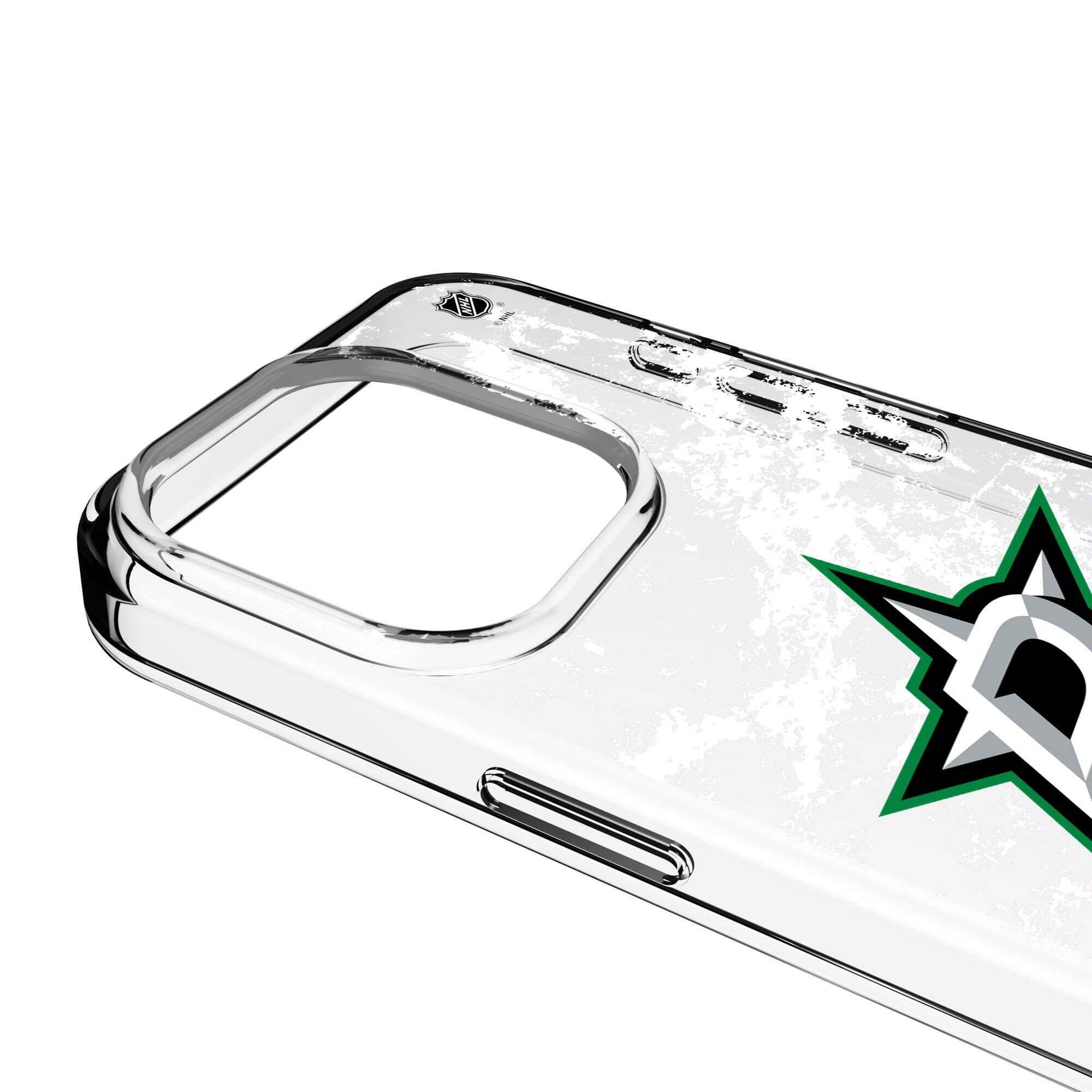 Keyscaper NHL Dallas Stars iPhone Stripe Clear Ice Case 13 Pro Max ...