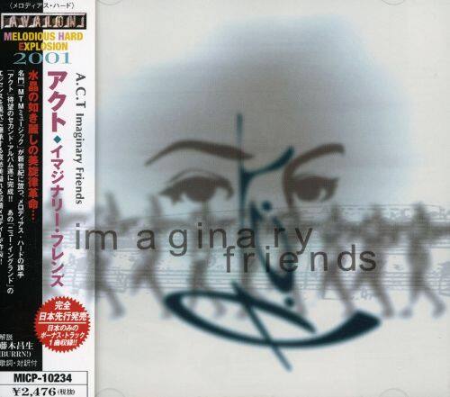 Imaginary Friends [Bonus Track] [CD] - Best Buy