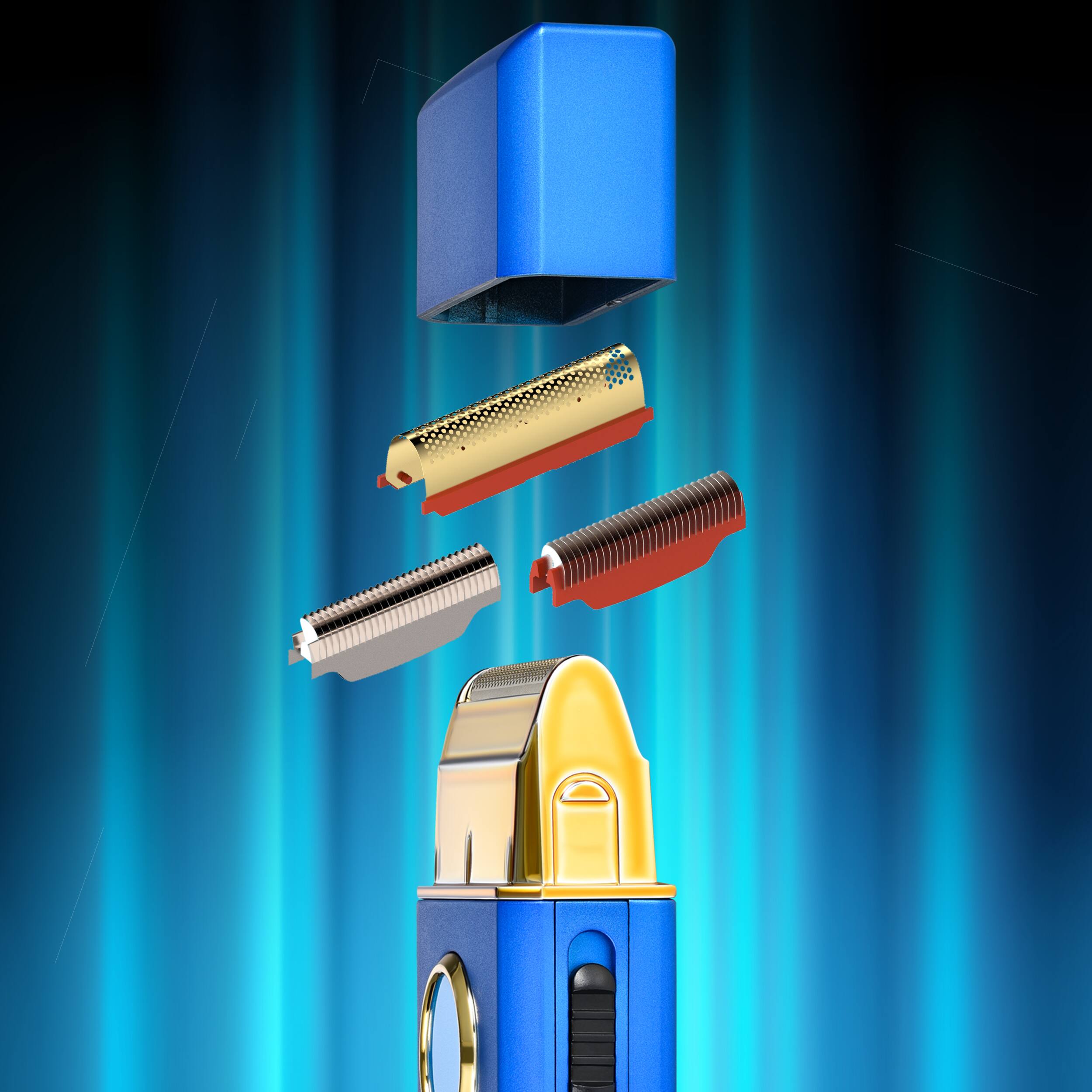 StyleCraft Uno Travel Sized Single Foil Shaver with High Torque Motor ...