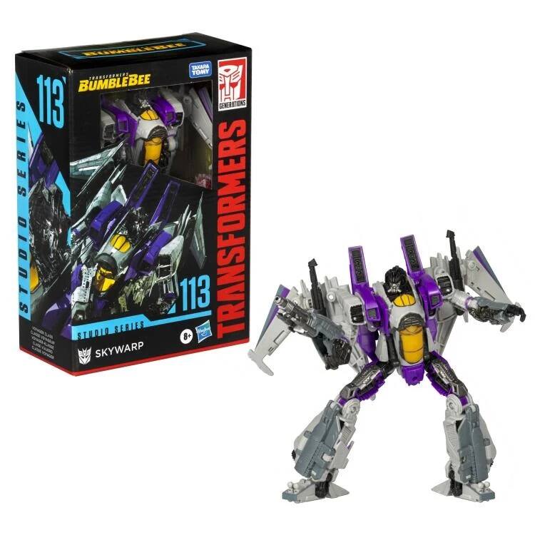 113 Skywarp Voyager Class | Transformers Studio Series | Transformers ...