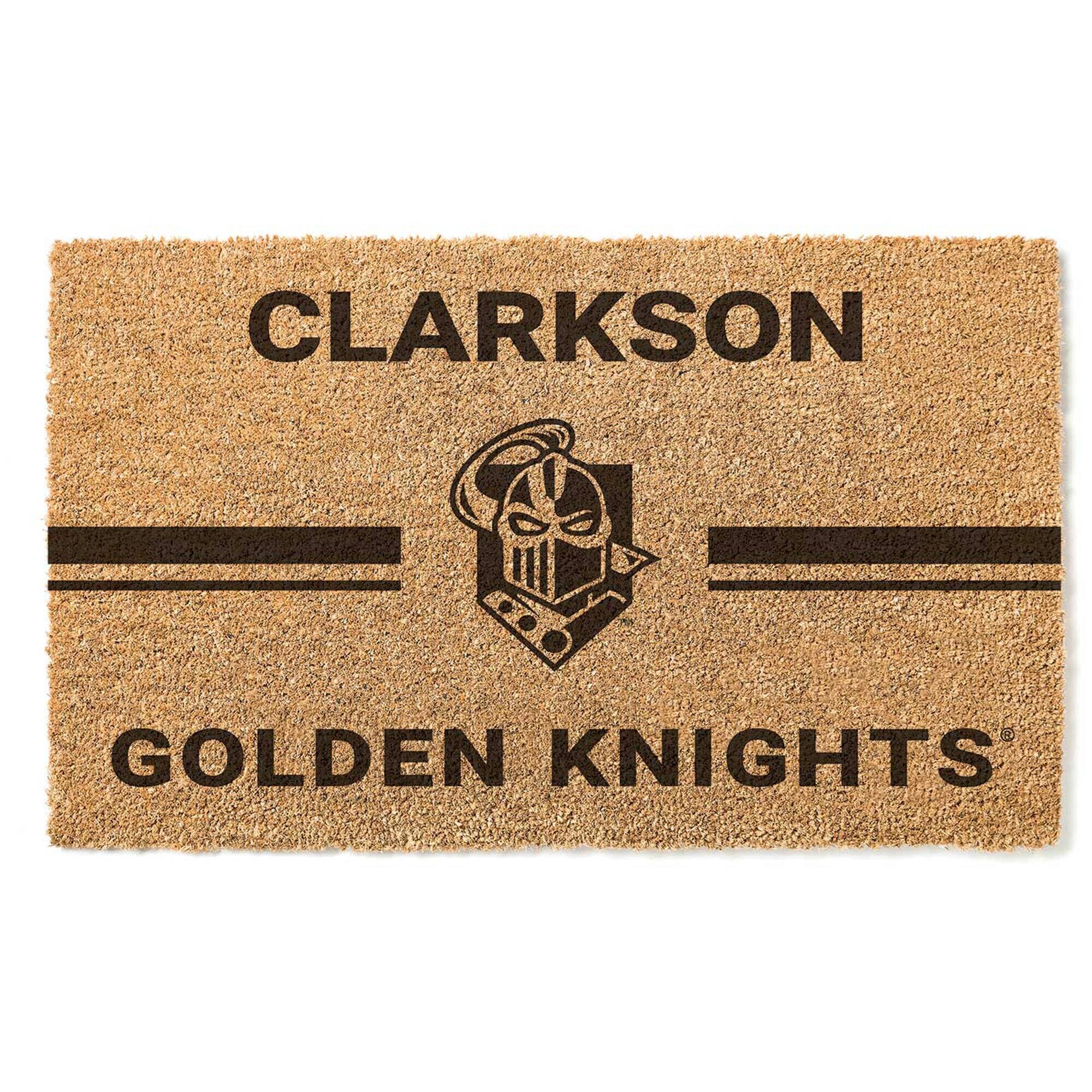 Jardine Clarkson Golden Knights 18" x 30" Team Logo Doormat Brown ...