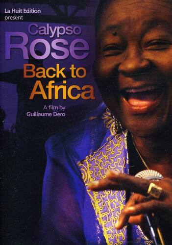 Calypso Rose Back to Africa DVD - Best Buy