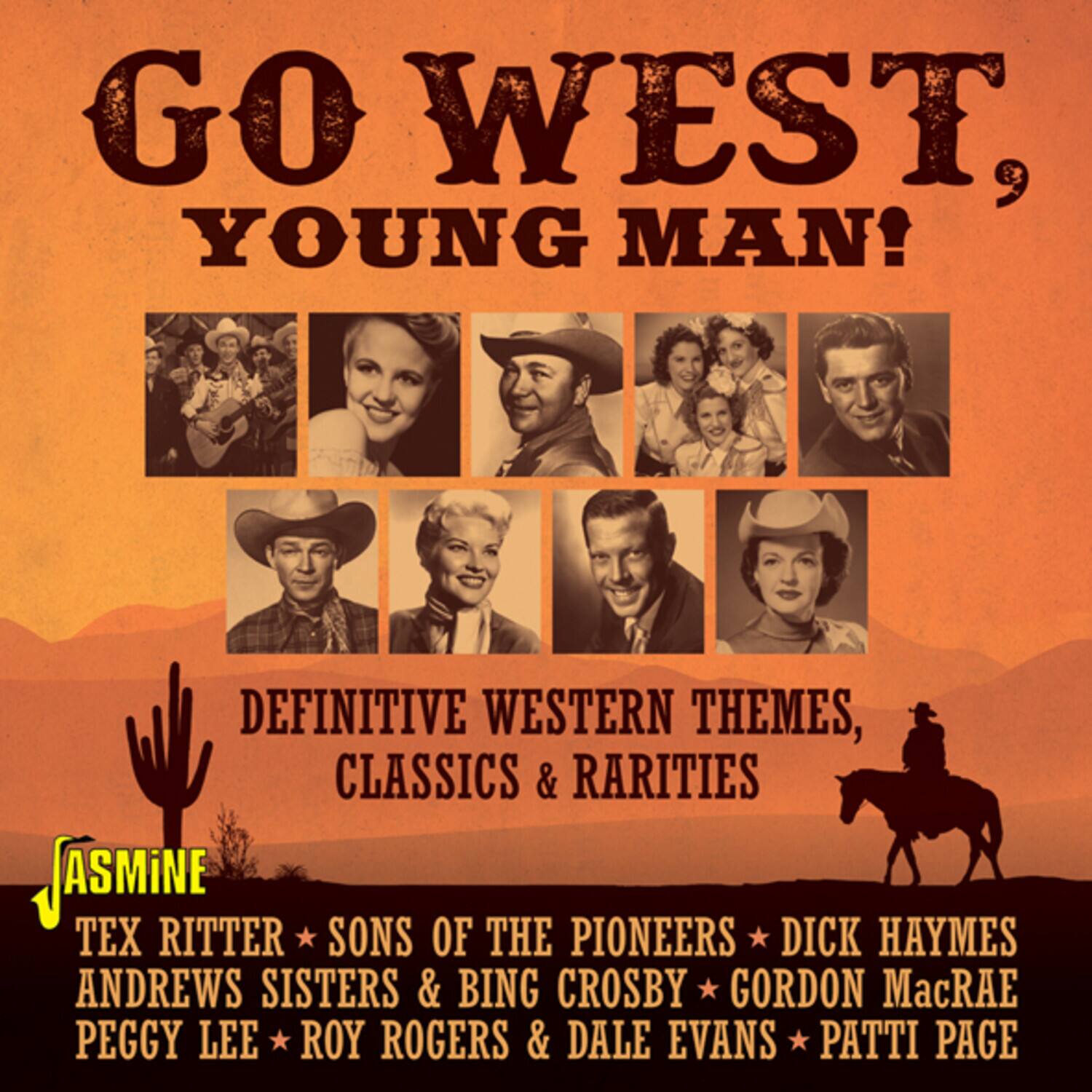 Go West Young Man: Definitive Western Themes Go West, Young Man ...