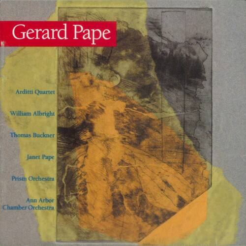 Arditti Quartet / Prism Orchestra / Black Gerard Pape COMPACT DISCS [CD ...