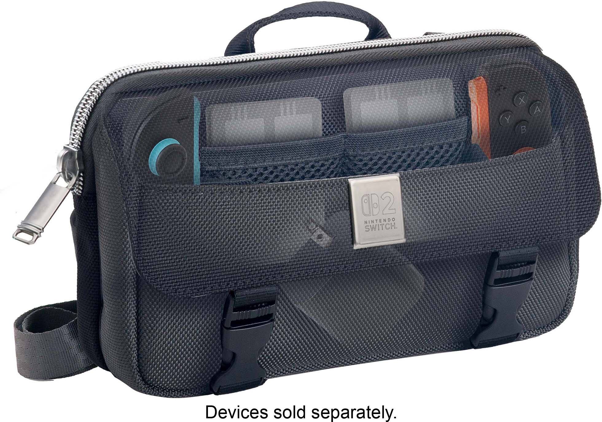 RDS Industries Nintendo Licensed Game Traveler Deluxe Crossbody Bag ...