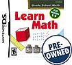 Best Buy: Learn Math: Grade School Math — PRE-OWNED Nintendo DS