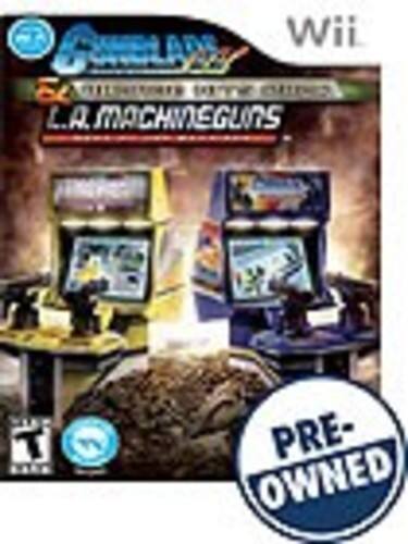 Pre Owned Gunblade NY and L.A. Machineguns Arcade Hits Pack Nintendo ...