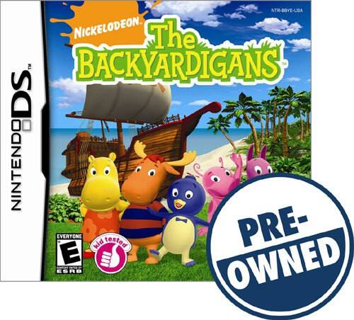 Pre Owned The Backyardigans Nintendo DS - Best Buy