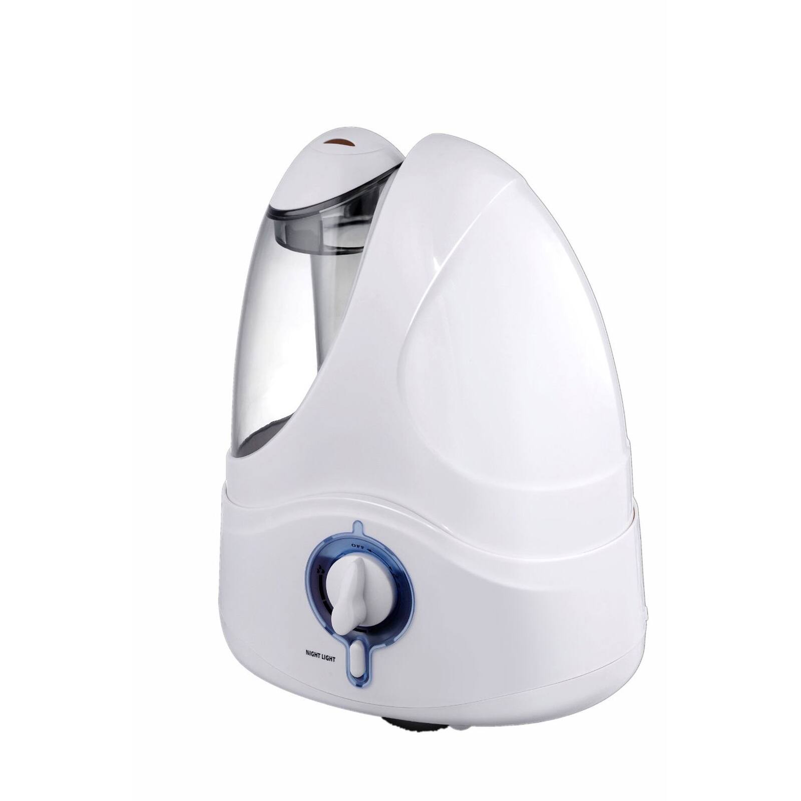 Best Buy: Optimus 1.1-Gal. Cool Mist Ultrasonic Humidifier White U-31002