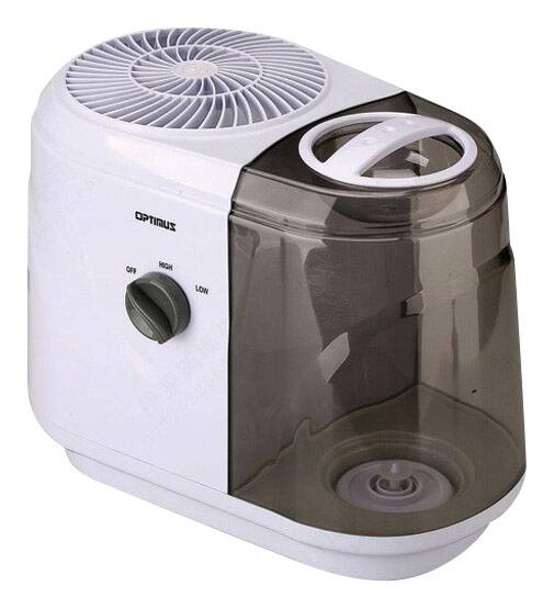 Optimus 1 Gal. Cool Mist Evaporative Humidifier White U-33015 - Best Buy