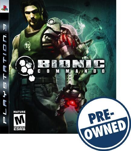 Pre Owned Bionic Commando PlayStation 3 - Best Buy