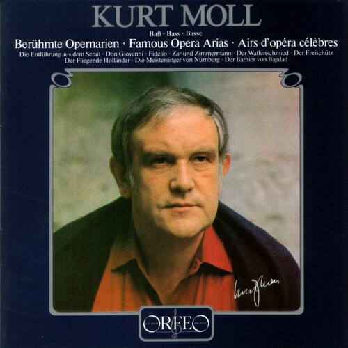 Kurt Moll Famous Opera Arias COMPACT DISCS [CD] - Best Buy