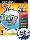 Best Buy: Disney Think Fast — PRE-OWNED PlayStation 2 71272500575