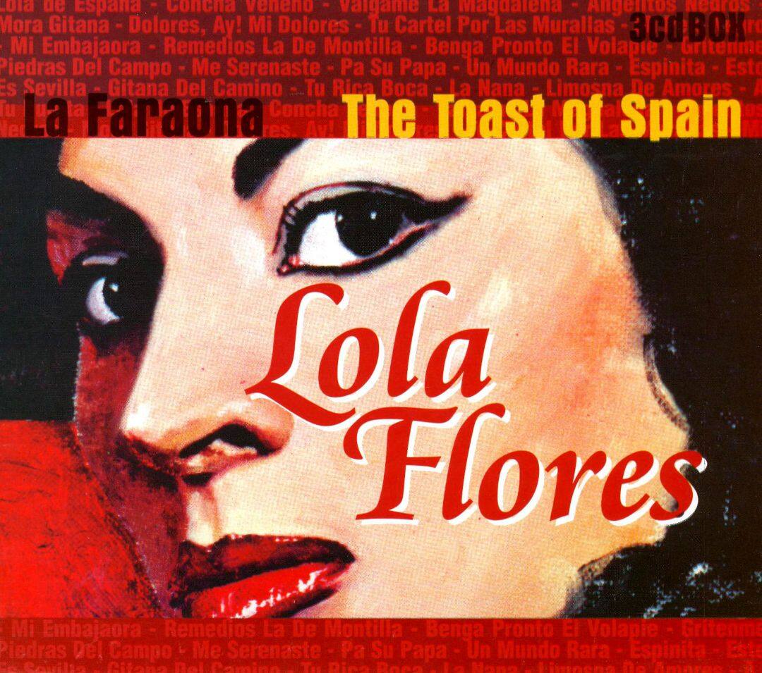 Best Buy: La Faraona: The Toast of Spain [CD]