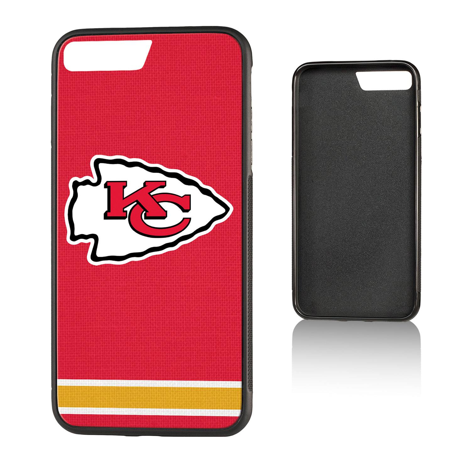 Keyscaper NFL Kansas City Chiefs iPhone Stripe Design Bump Case ...