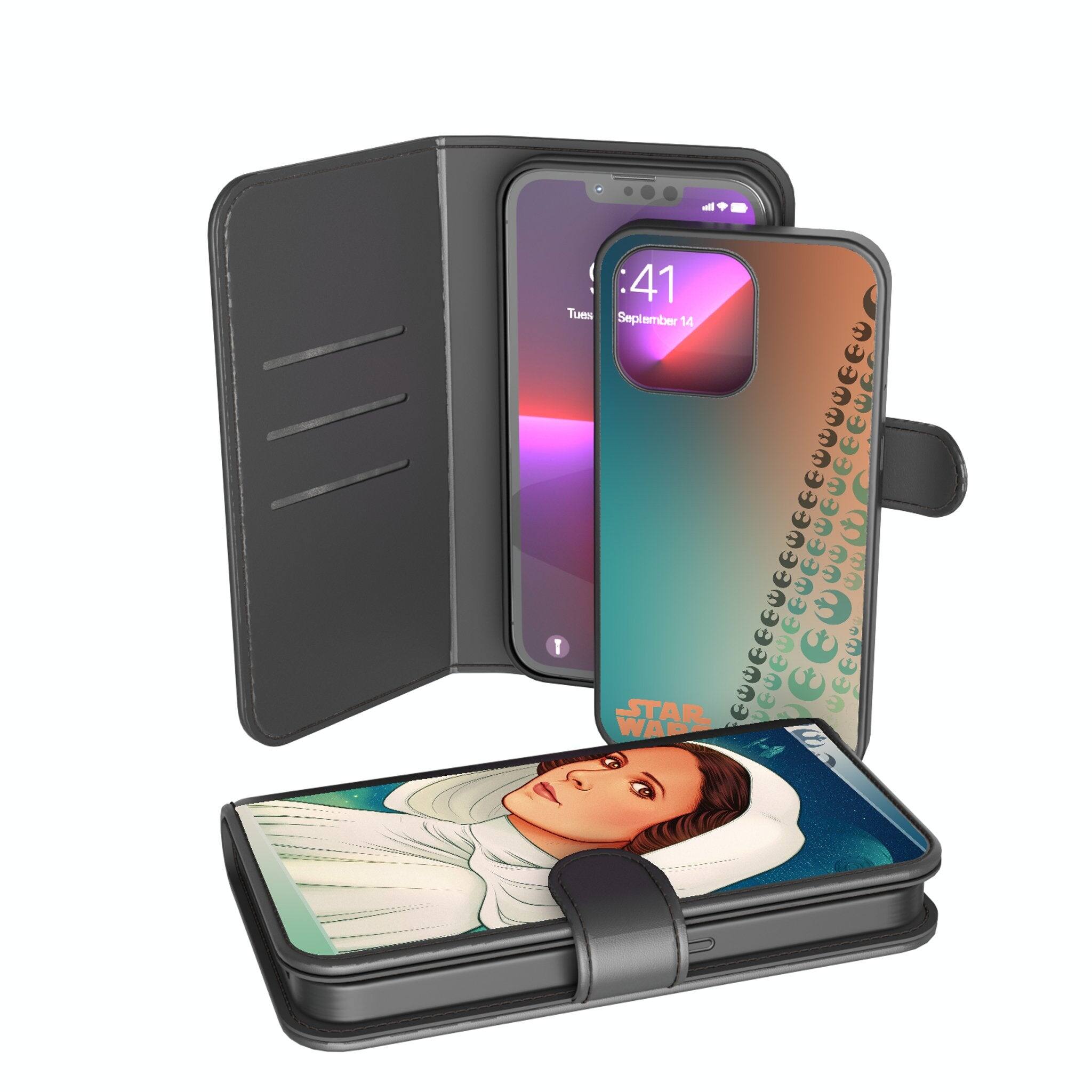 Keyscaper Star Wars: A New Hope Portrait Wallet Phone Case Apple iPhone ...