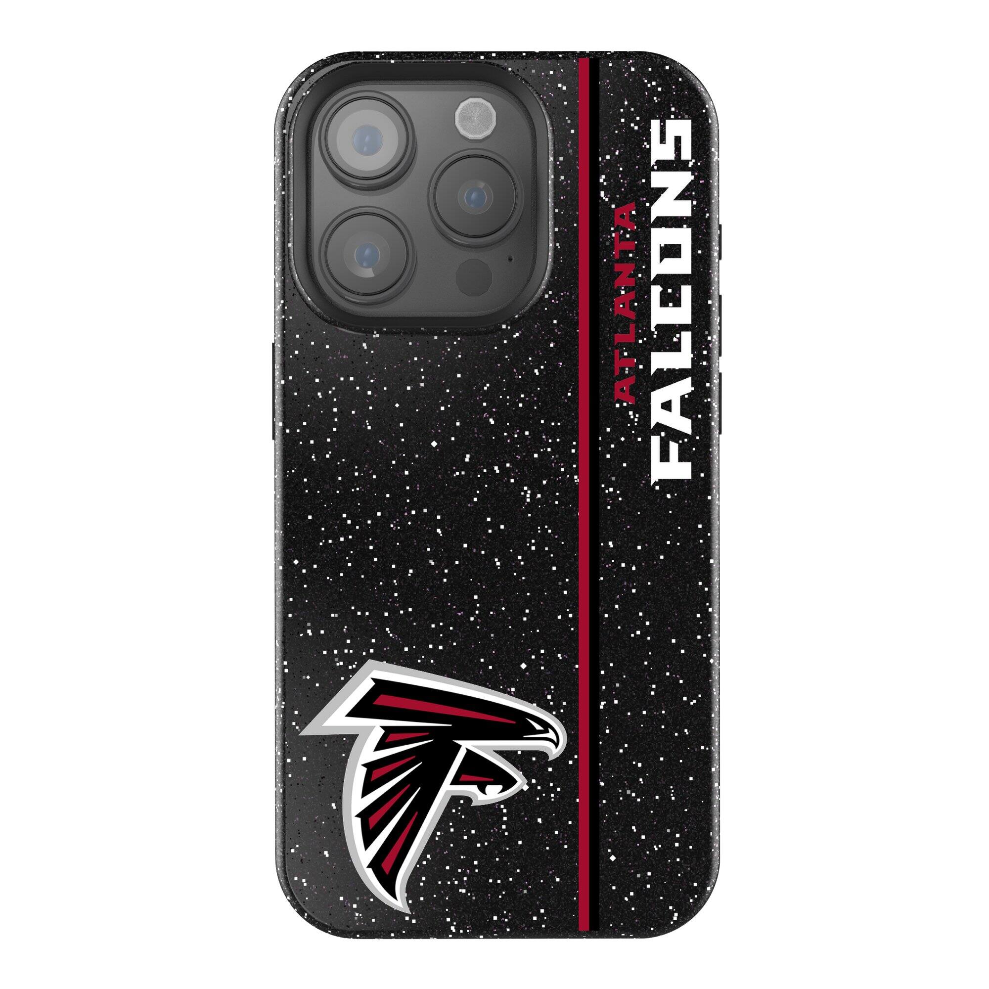 Keyscaper NFL Atlanta Falcons iPhone Bling Case 14 Pro Black 202264065 ...