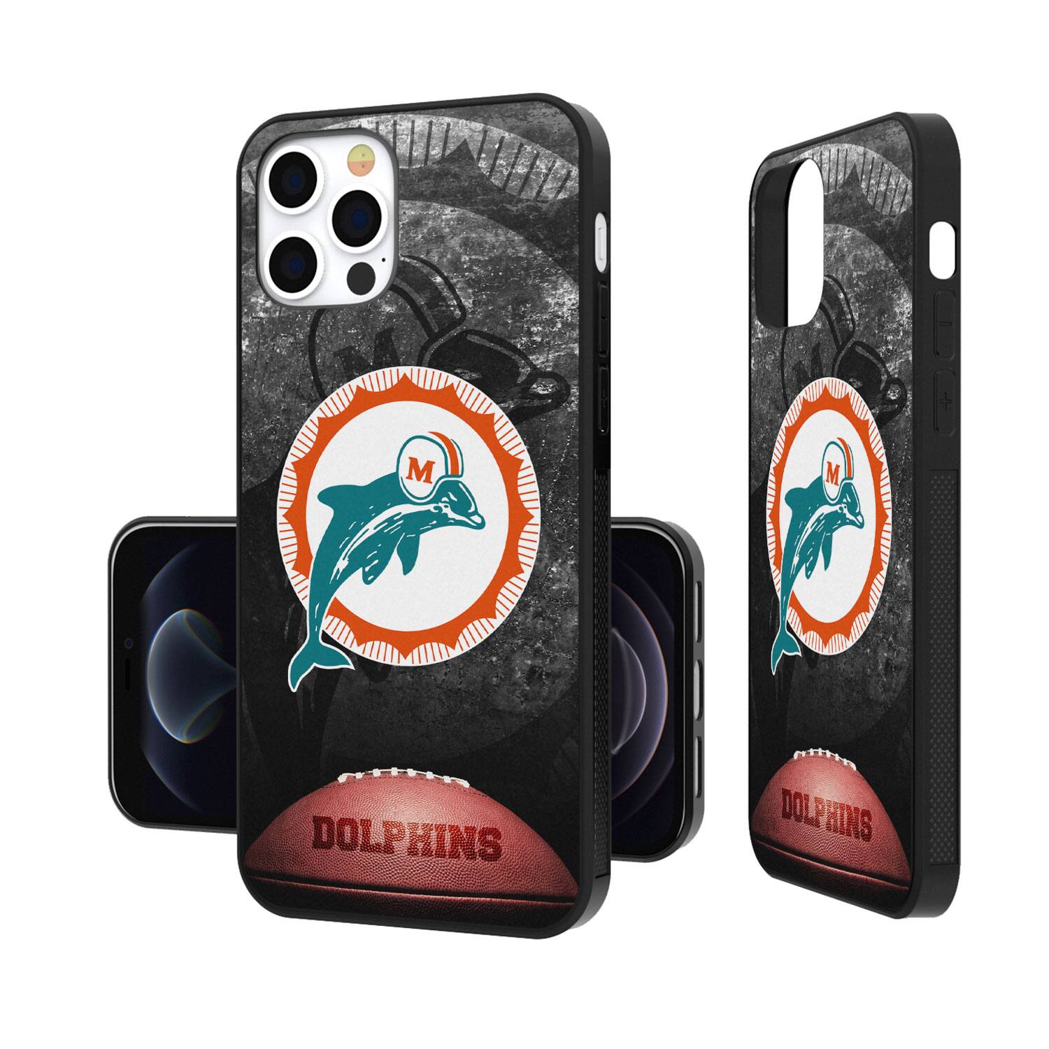 Keyscaper NFL Miami Dolphins iPhone Legendary Design Bump Case 13 mini ...