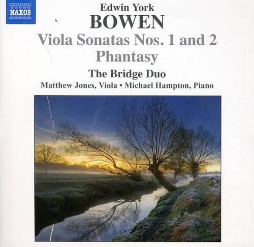 Matthew Jones Viola Sonatas & 2 & Phantasy for Viola & Piano COMPACT ...