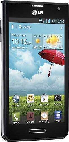 Customer Reviews: T-Mobile Prepaid LG Optimus F3 4G LTE No-Contract ...