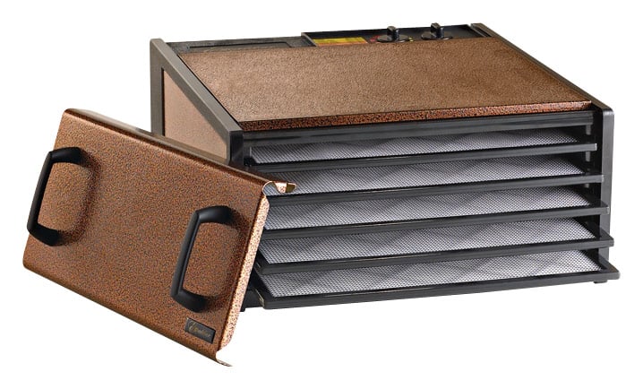 Best Buy: Excalibur 5-Tray Dehydrator Antique Copper D500AC