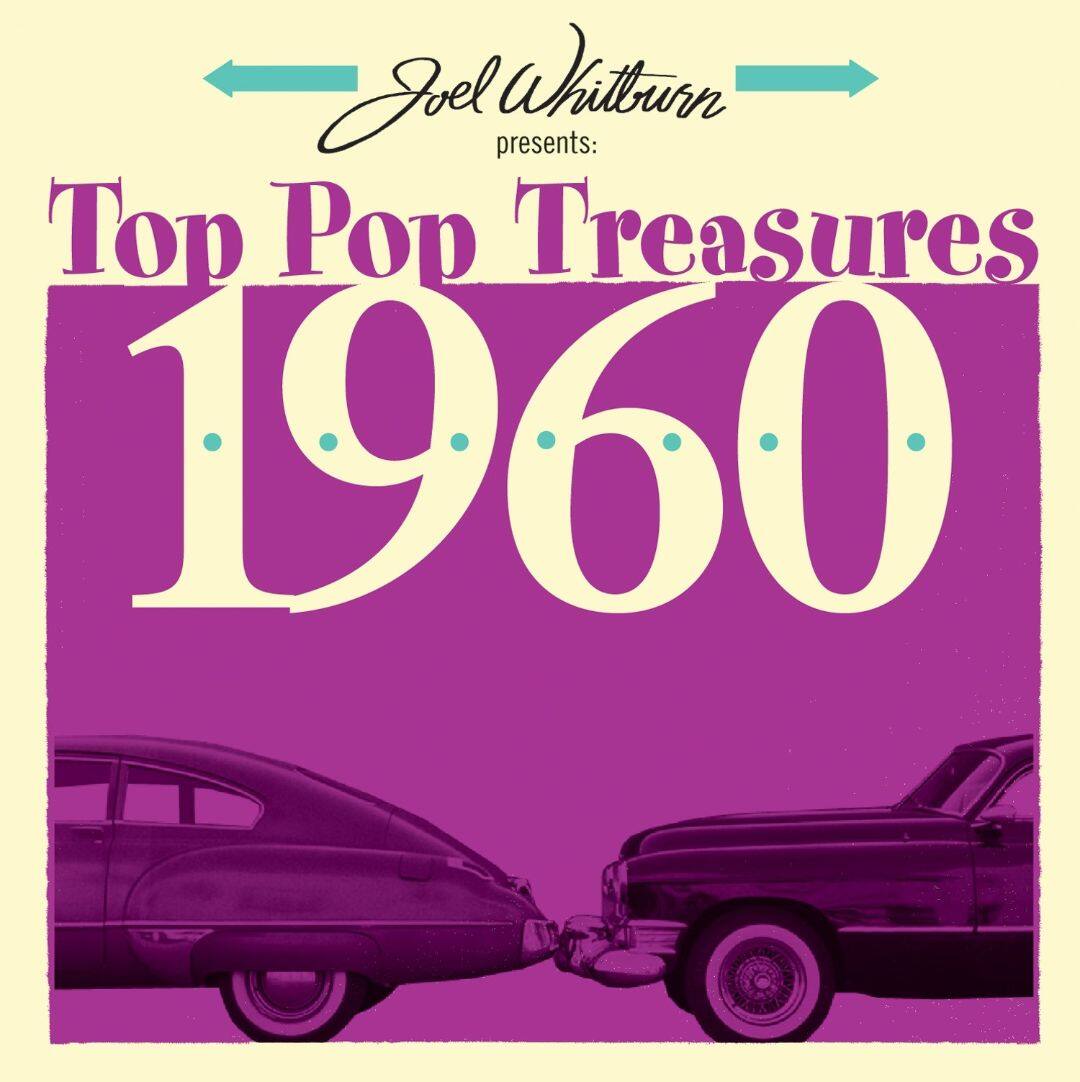 Best Buy: Joel Whitburn Presents: Top Pop Treasures 1960 [CD]