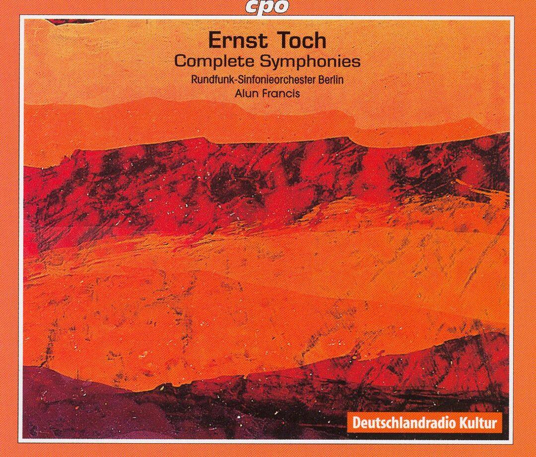Best Buy: Ernst Toch: Complete Symphonies [CD]