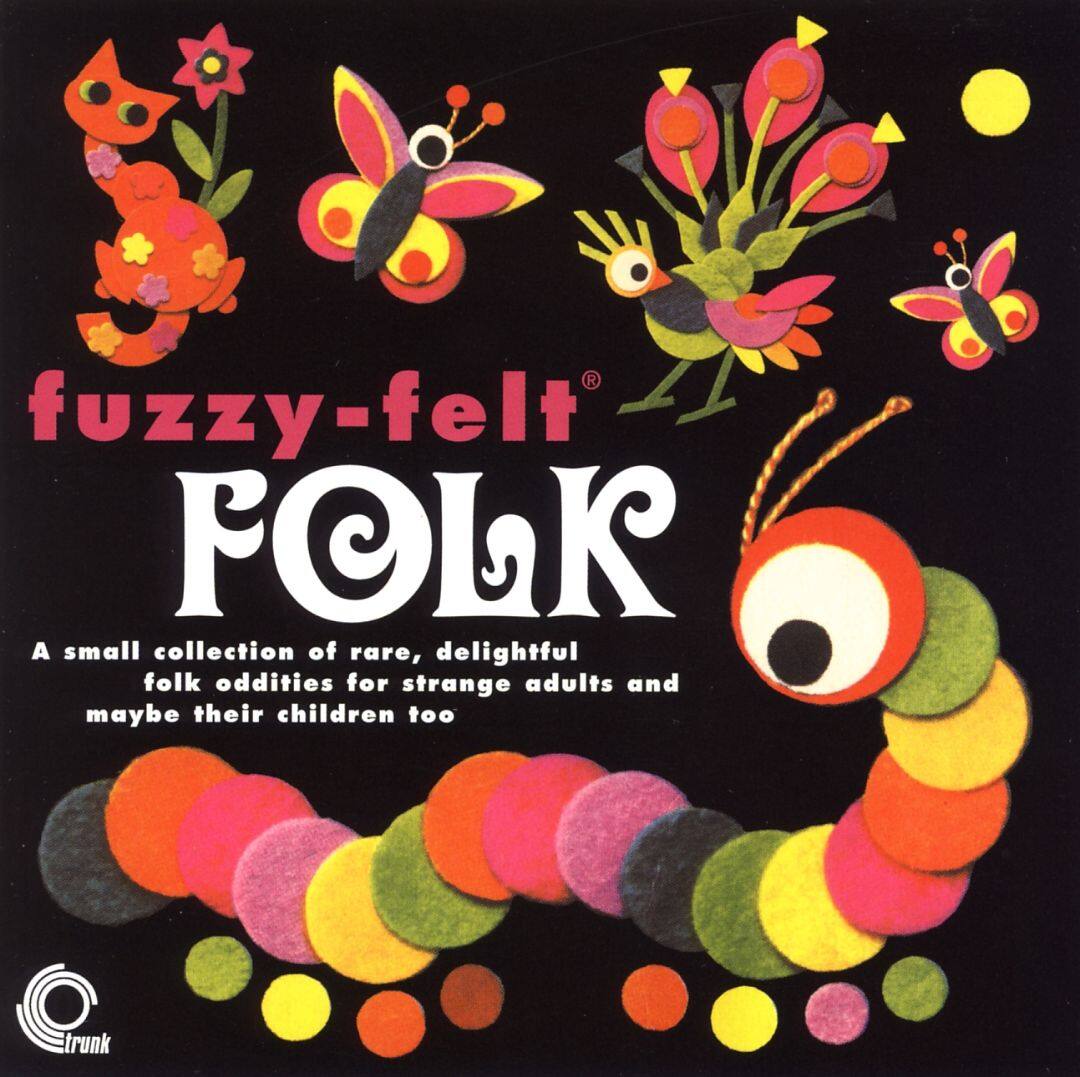 Best Buy: Fuzzy-Felt Folk [CD]