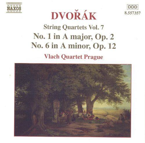 Best Buy: Dvorák: String Quartets, Vol. 7 [CD]
