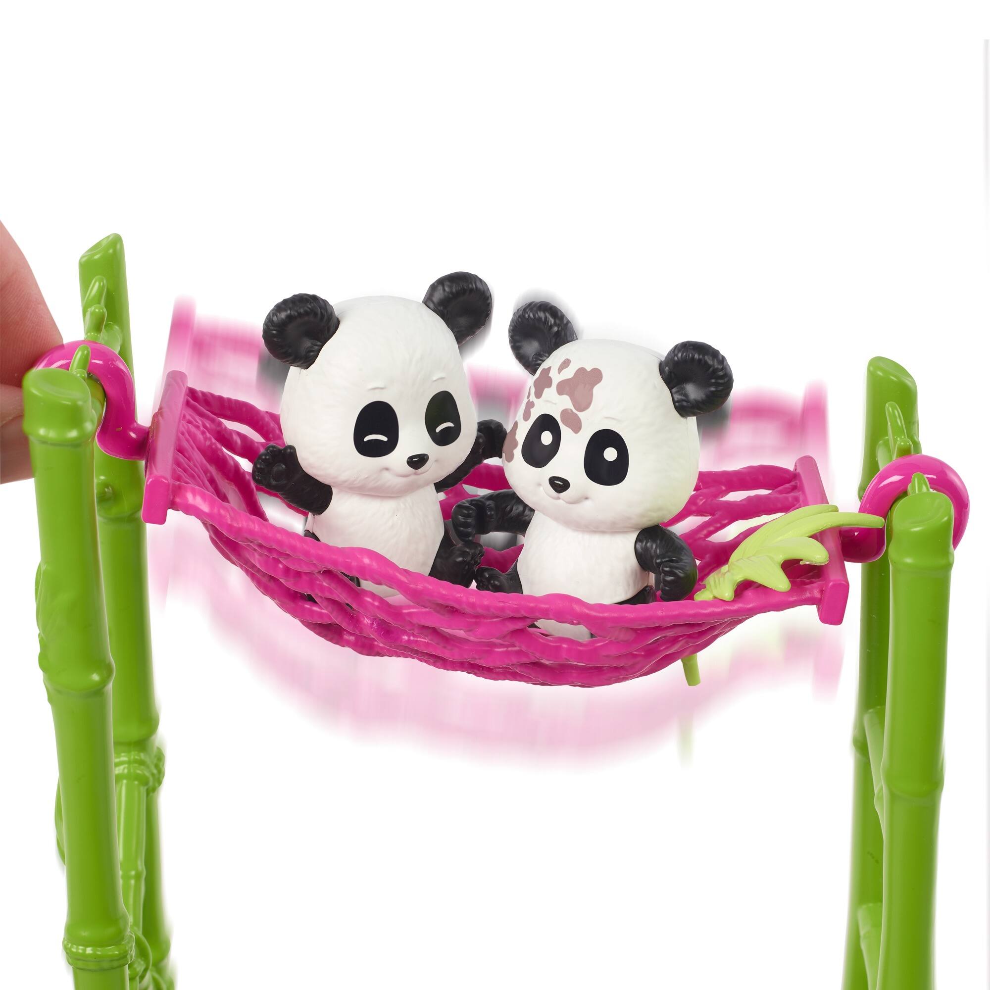 Best Buy: Barbie Panda Rescue Playset Multicolor HKT77