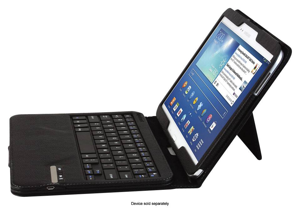 Best Buy: Hipstreet Venture Bluetooth Keyboard Case for Samsung Galaxy ...